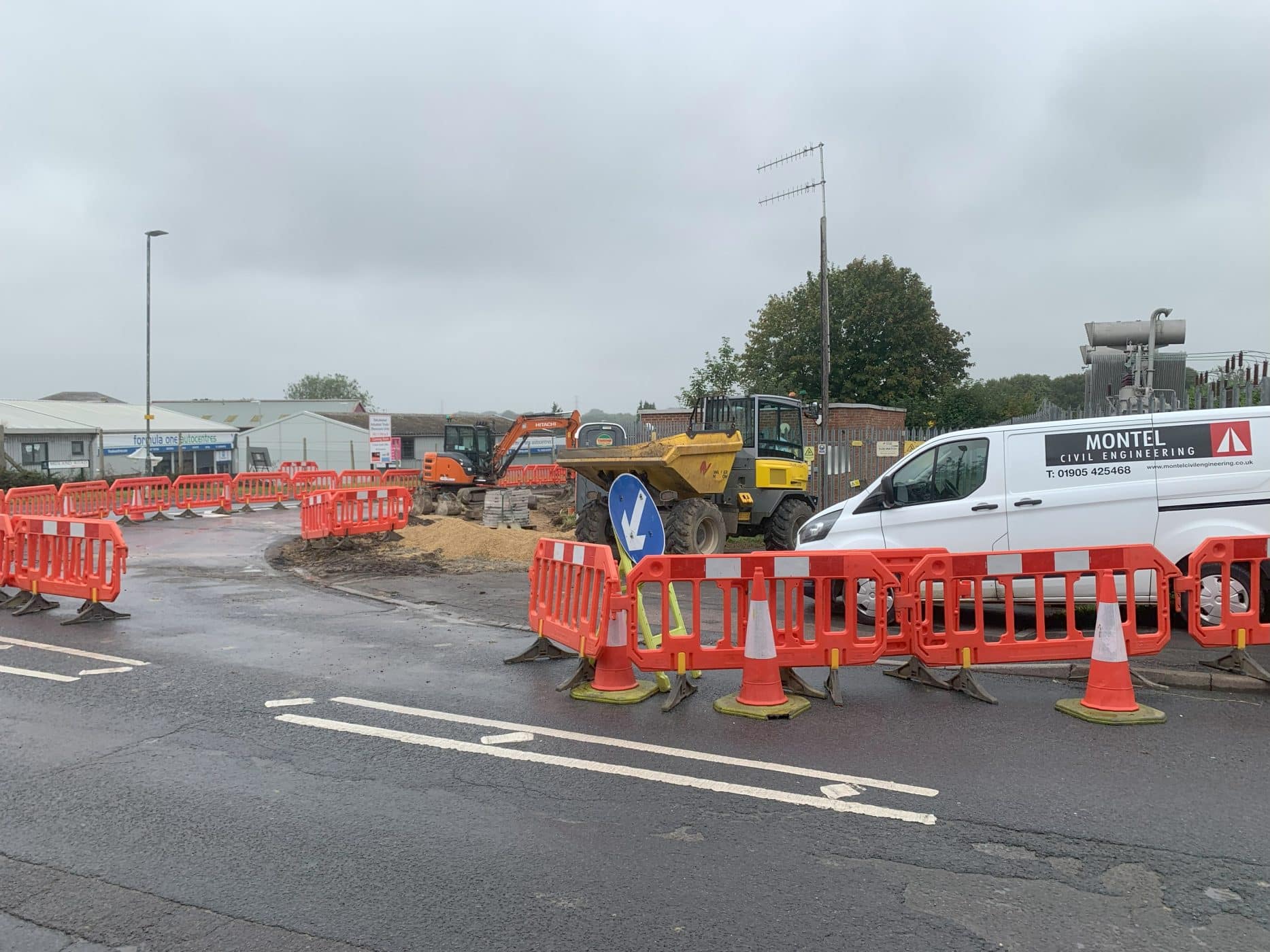 Fire Station roundabout and Midland Road Love Lane junction. Update No ...