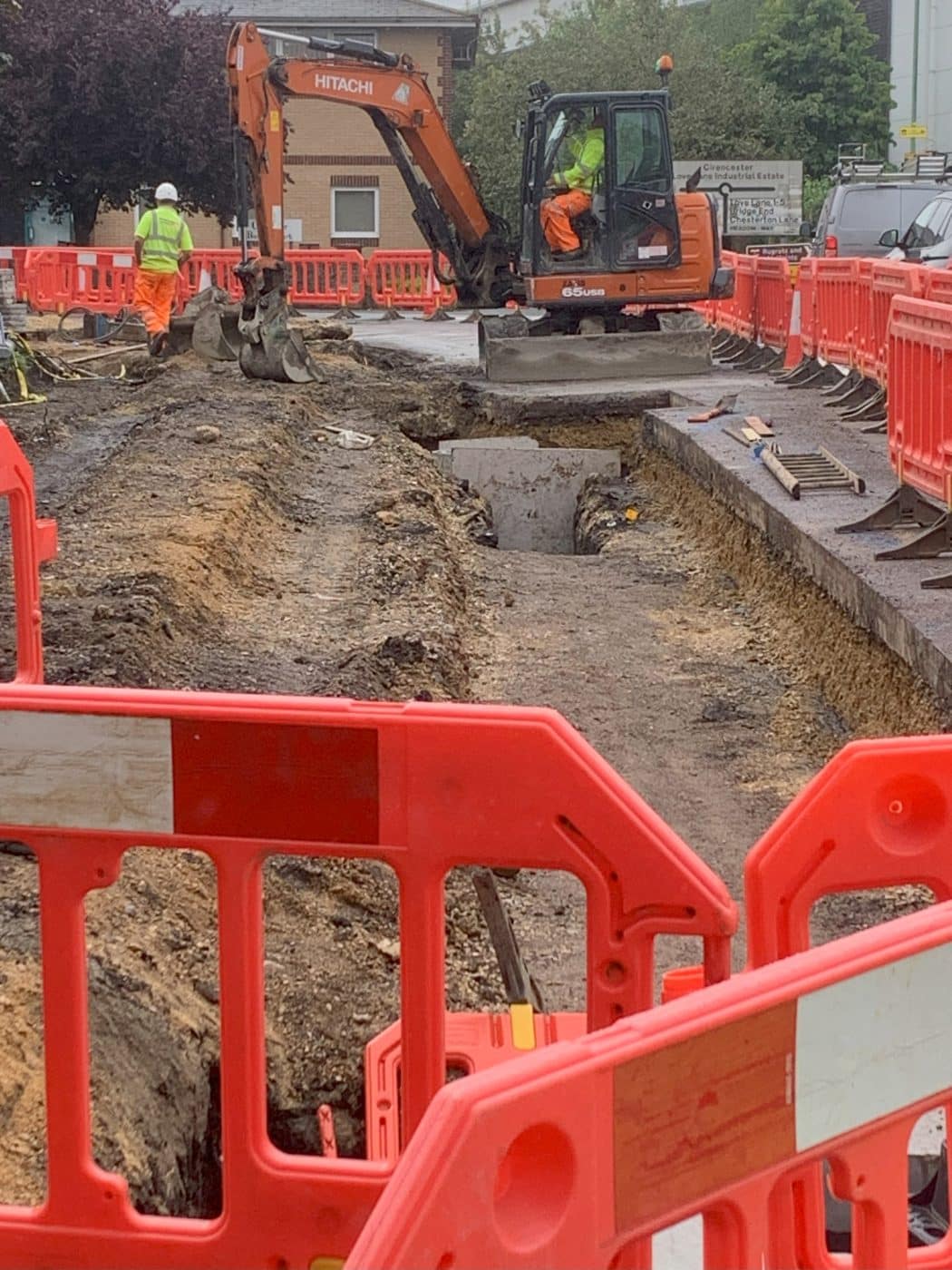 Fire Station roundabout and Midland Road Love Lane junction. Update No ...