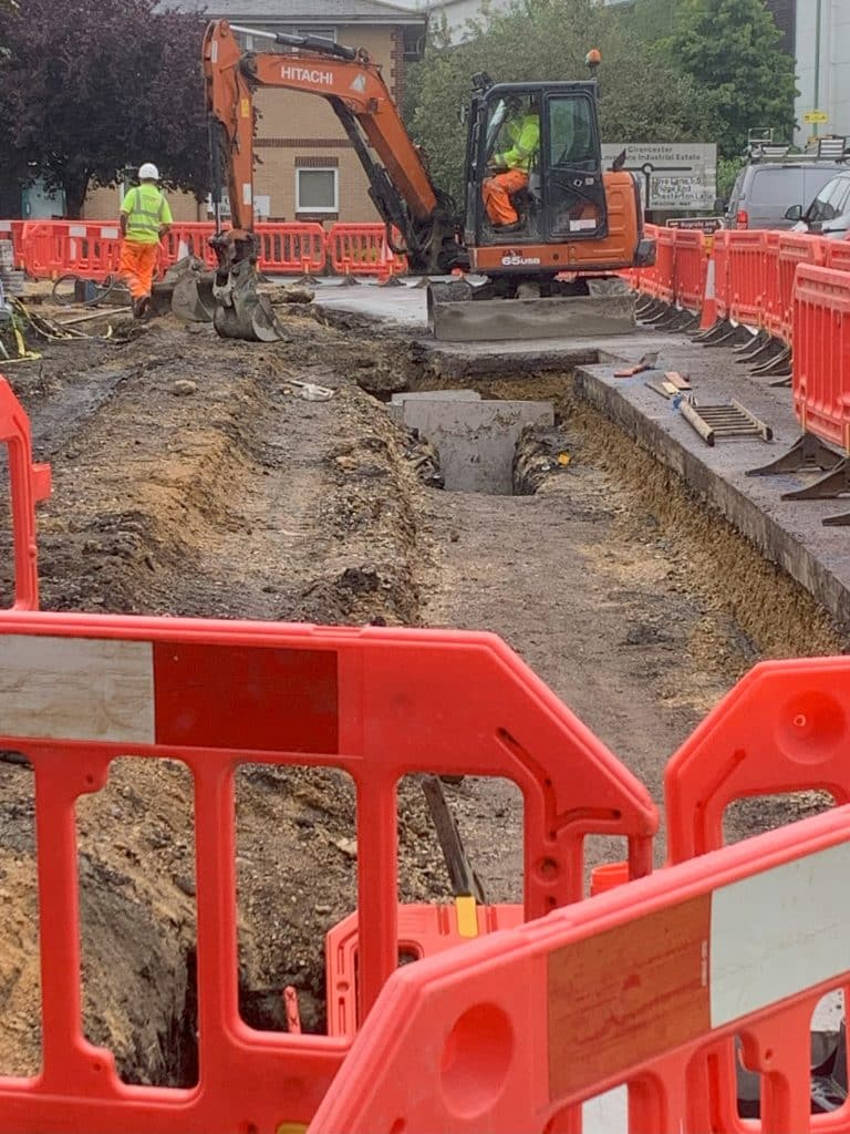 Fire Station roundabout and Midland Road Love Lane junction. Update No ...