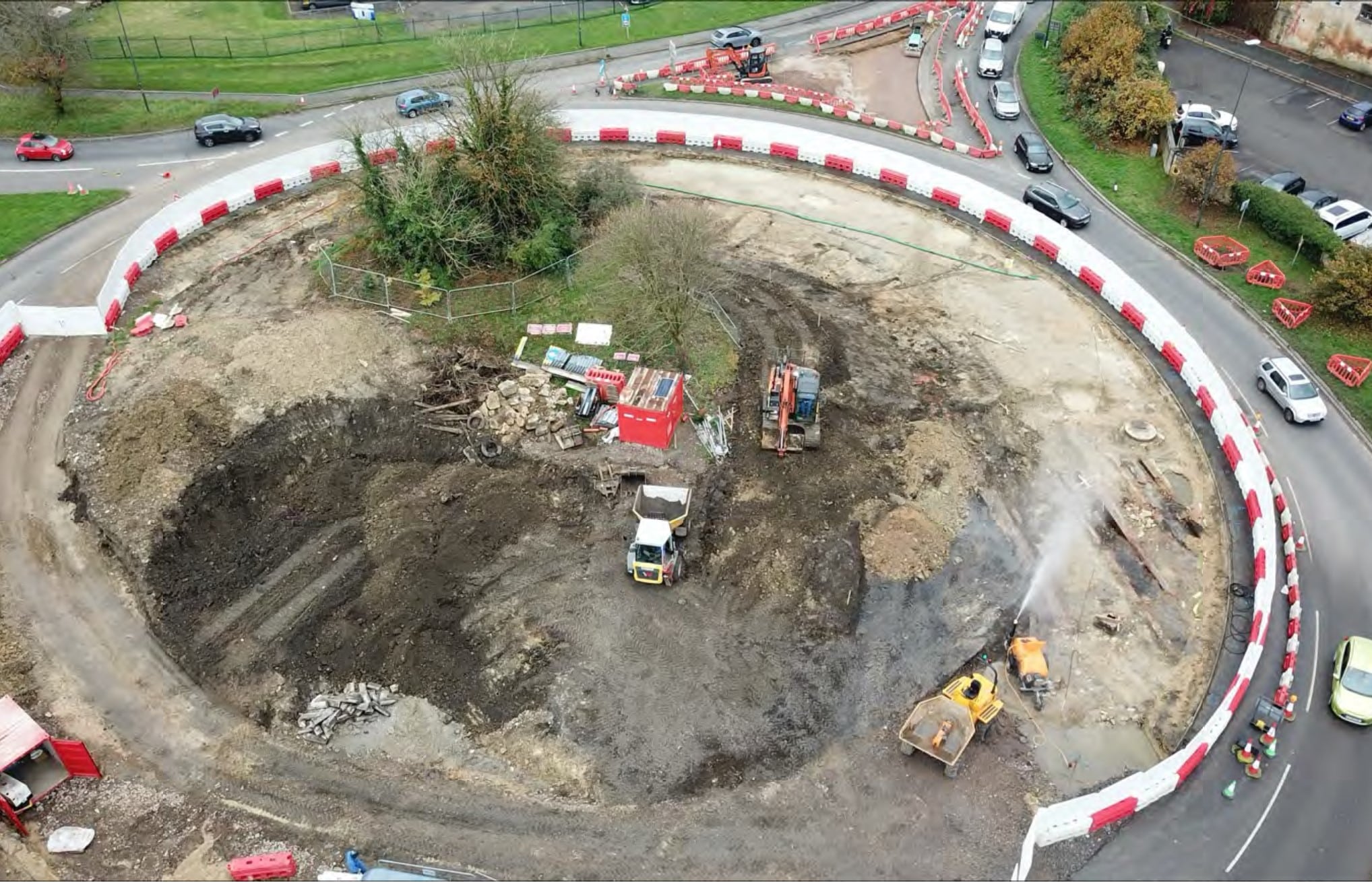 Fire Station Roundabout and Midland Road Love Lane Junction. Update No ...