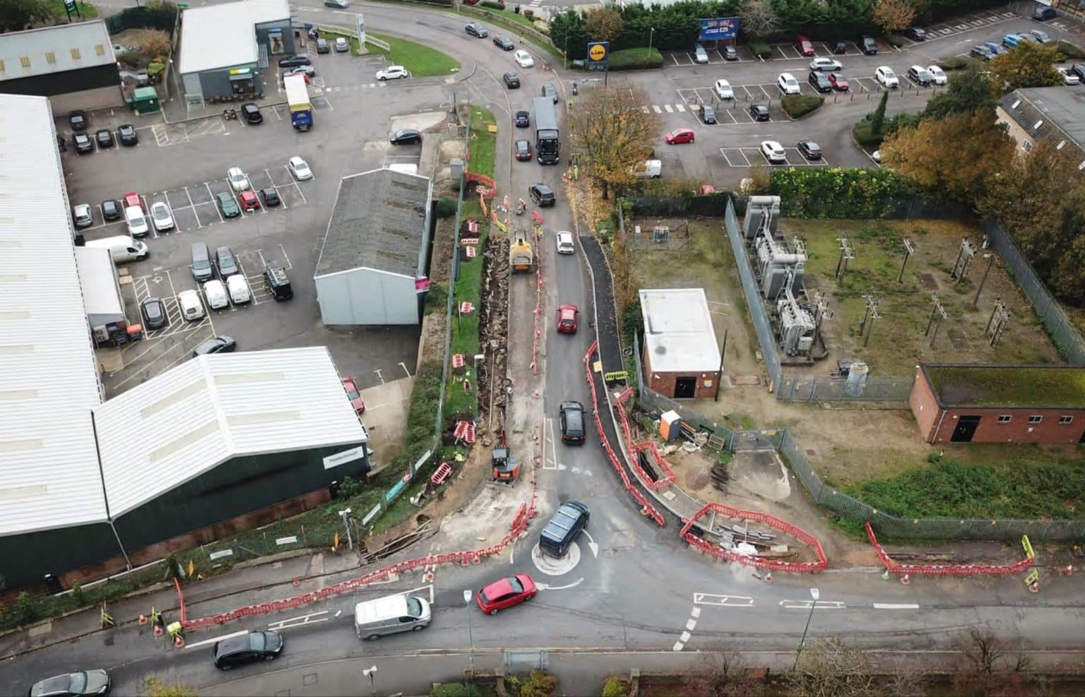 Fire Station Roundabout and Midland Road Love Lane Junction. Update No ...