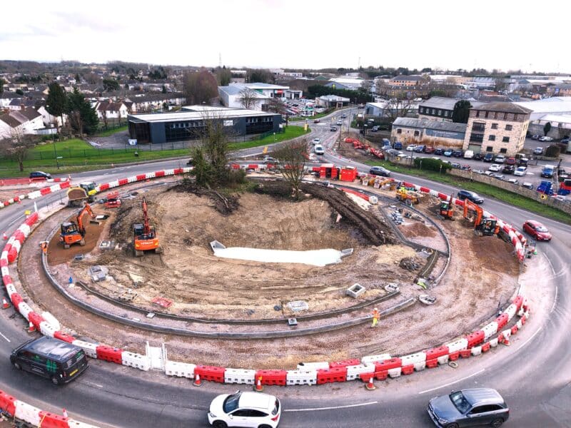 Eastern Access Road, Landscaping and Fire Station Roundabout. Update No ...