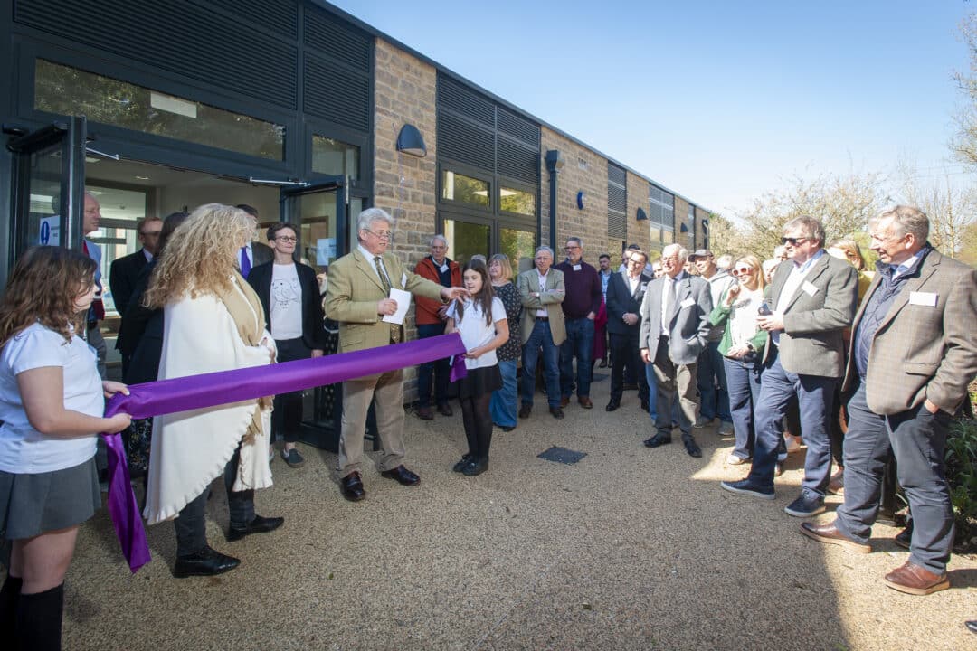 New Primary School Building for The Steadings Officially Opens at ...