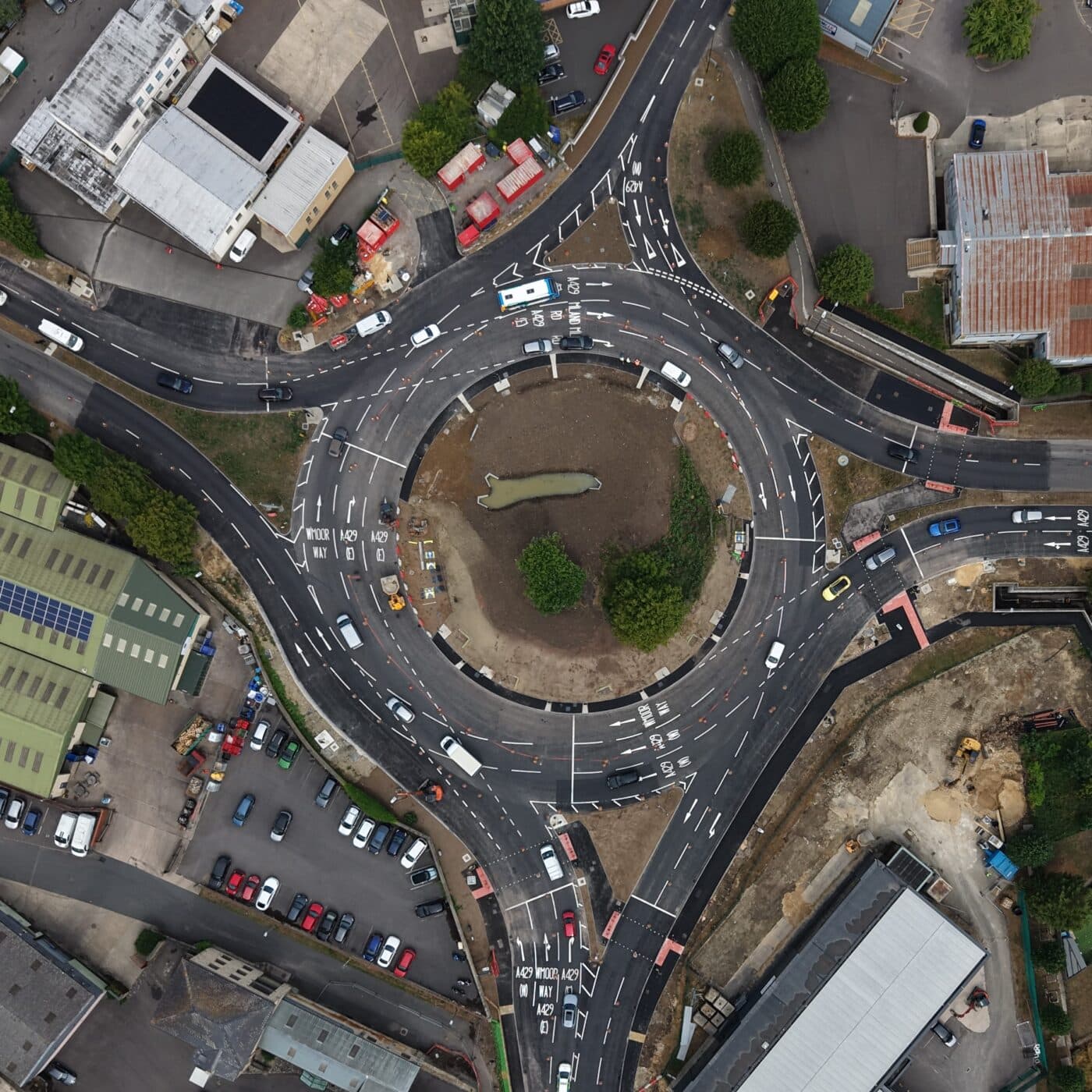 Fire Station Roundabout Update No.9 – July 2025 – The Steadings